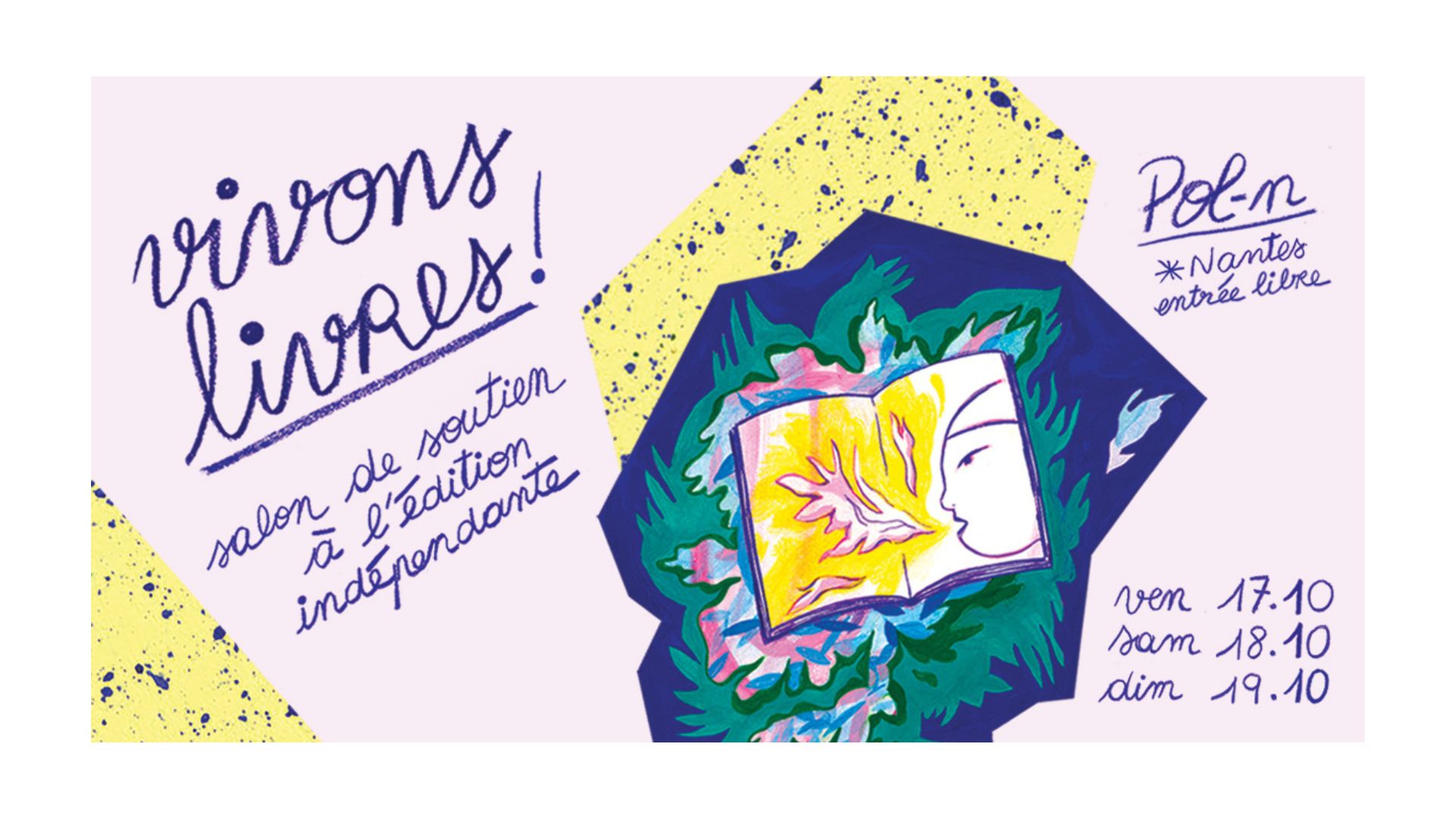 Le collectif d’éditeurs Coll.LIBRIS lance le salon littéraire « Vivons Livres ! » - Livres Hebdo